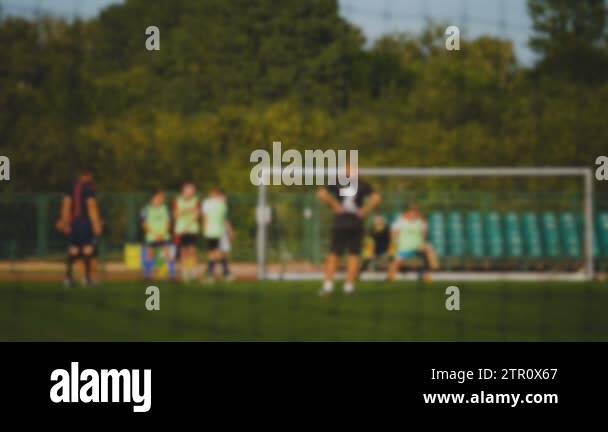 Free kick referee goal Stock Videos & Footage - HD and 4K Video Clips ...