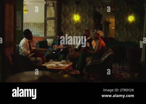 African American four-piece jazz band with beautiful female lead singer ...