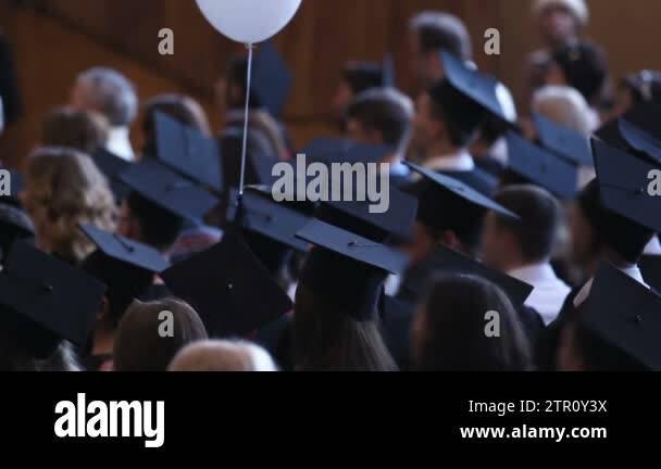 Students graduation ceremony Stock Videos & Footage - HD and 4K Video ...