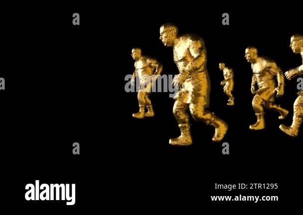 Golden figures Stock Videos & Footage - HD and 4K Video Clips - Alamy