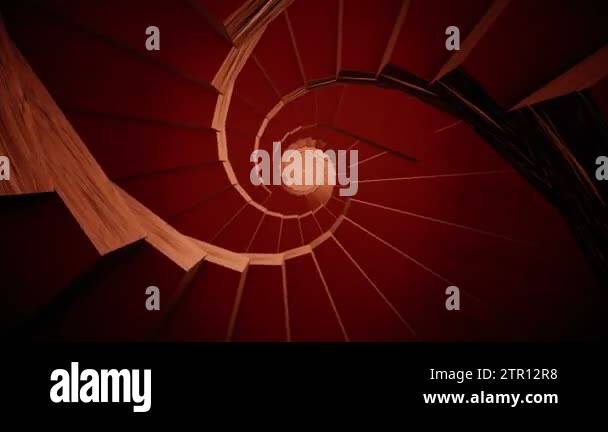 Red stair stairs Stock Videos & Footage - HD and 4K Video Clips - Alamy