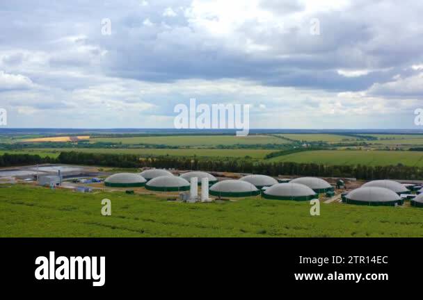 View of biogas plant Stock Videos & Footage - HD and 4K Video Clips - Alamy