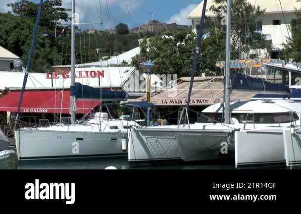 Marigot port Stock Videos & Footage - HD and 4K Video Clips - Alamy
