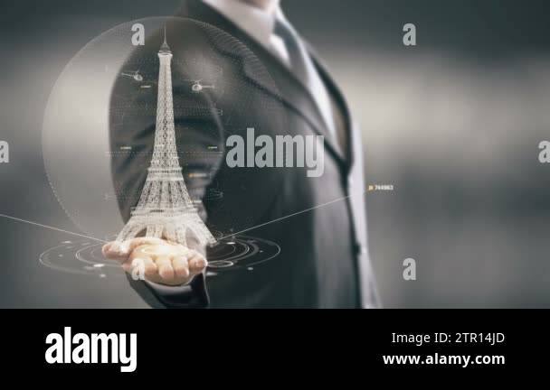 Hand holding the eiffel tower Stock Videos & Footage - HD and 4K Video ...