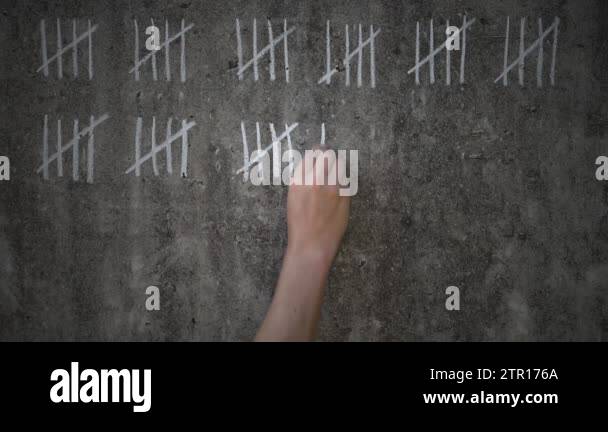 Counting days prison Stock Videos & Footage - HD and 4K Video Clips - Alamy