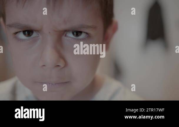 Child grumpy face Stock Videos & Footage - HD and 4K Video Clips - Alamy