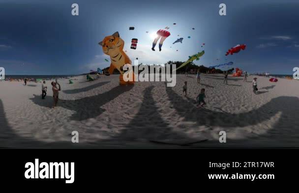 People flying kite kites Stock Videos & Footage - HD and 4K Video Clips ...