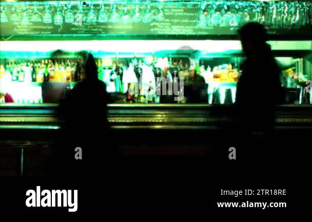 Night club bar scene Stock Videos & Footage - HD and 4K Video Clips - Alamy