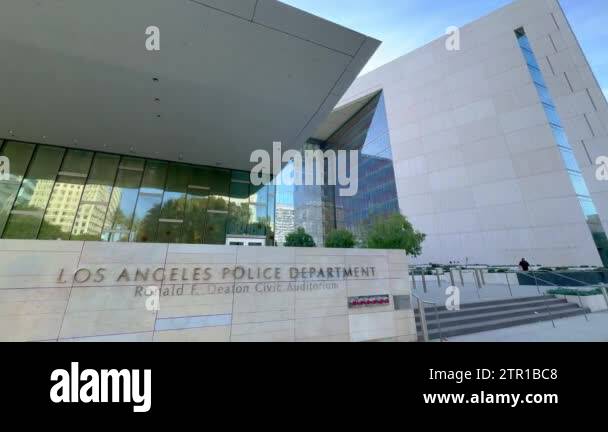 LAPD Los Angeles Police Department Headquarter in Los Angeles - LOS ...