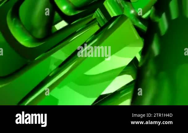 Green 3d shapes spinning Stock Videos & Footage - HD and 4K Video Clips ...