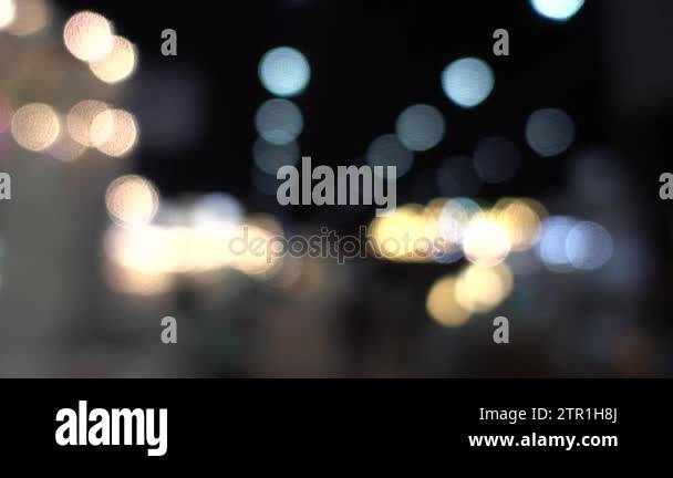 4K Colorful Circles Video Background Loop /// Glassy circular shapes ...