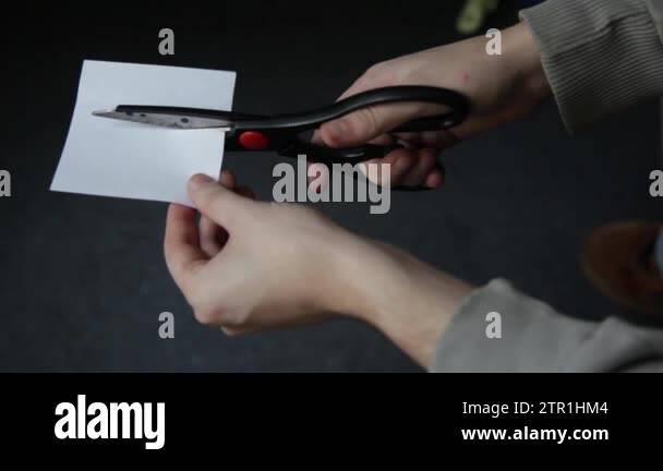 Cutting sheet Stock Videos & Footage - HD and 4K Video Clips - Alamy
