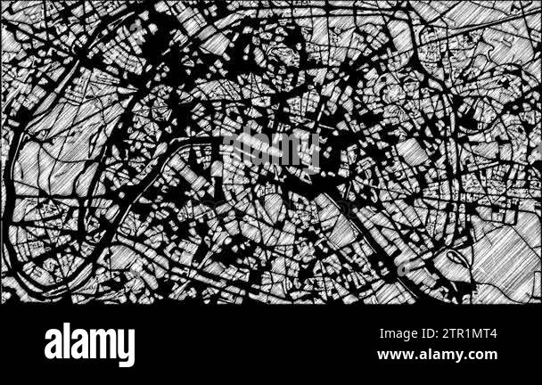 Paris City Map Animation Footage 4K Loop Stock Video Footage - Alamy