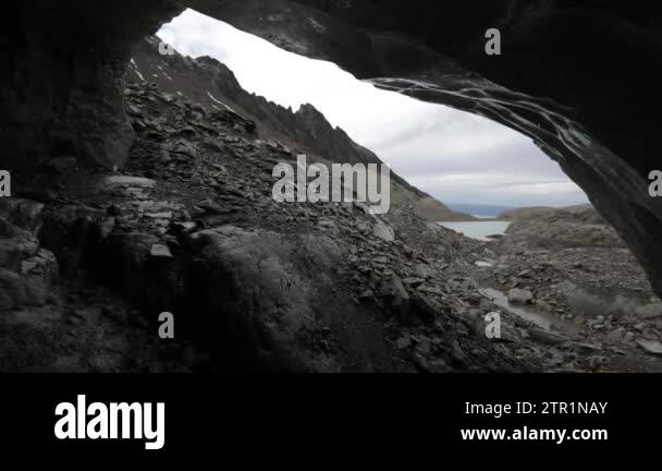 Inside glacier cave in alps Stock Videos & Footage - HD and 4K Video ...
