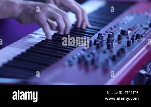 The musician playing the electric piano, Electric piano, Actor playing ...