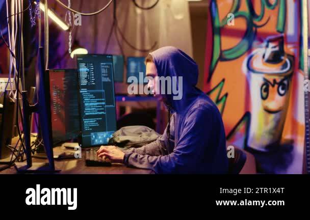 Hacking into systems Stock Videos & Footage - HD and 4K Video Clips - Alamy