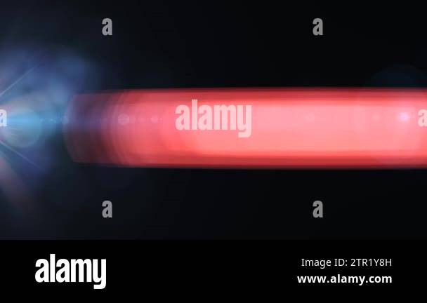 anamorphic lens flare 3840x2160 4K, lights background Stock Video ...