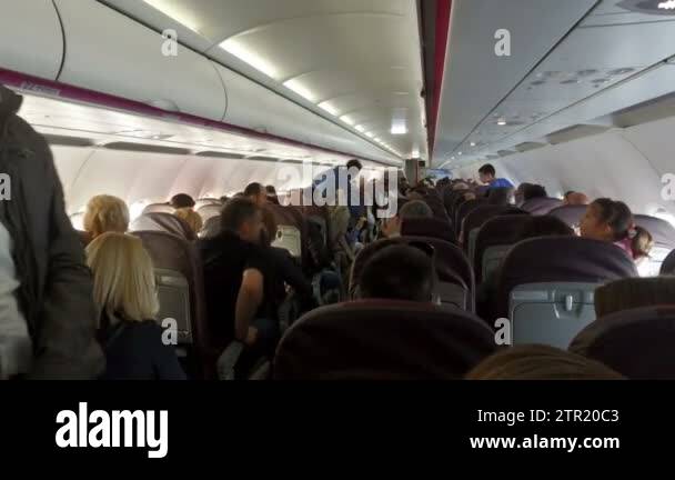Passenger plane crowd Stock Videos & Footage - HD and 4K Video Clips ...