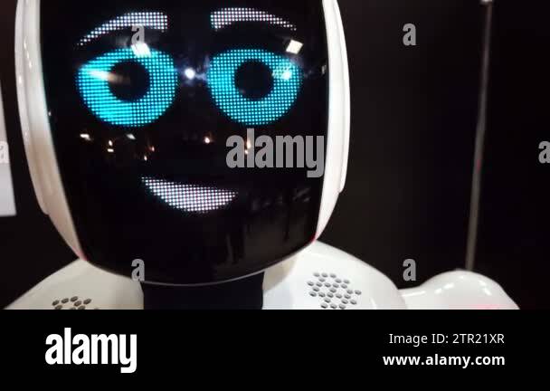 Robots on display robot Stock Videos & Footage - HD and 4K Video Clips ...