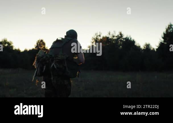 Black man running with gun Stock Videos & Footage - HD and 4K Video ...