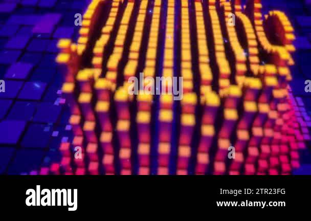 Pixels symbol Stock Videos & Footage - HD and 4K Video Clips - Alamy