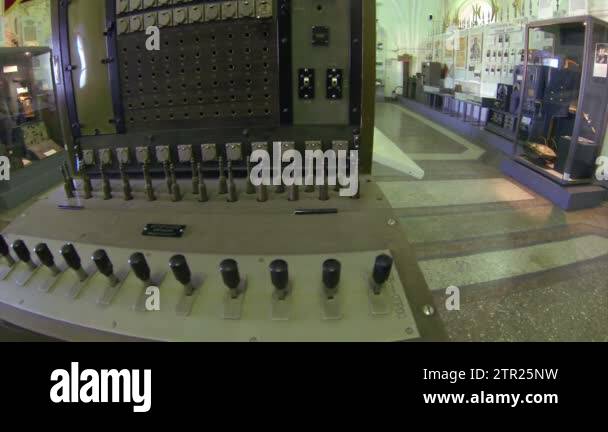 Manual telephone switchboard Stock Videos & Footage - HD and 4K Video ...