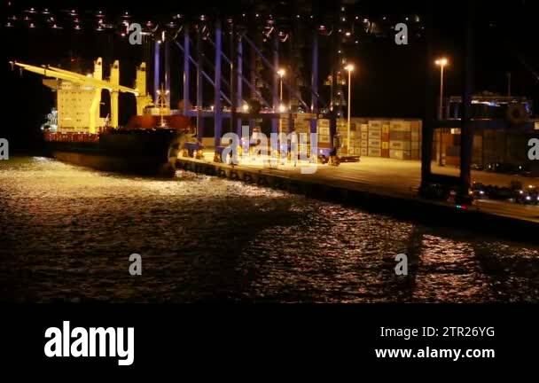 Night ship operations Stock Videos & Footage - HD and 4K Video Clips ...