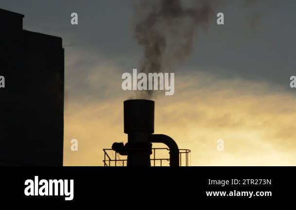Toxic smoke symbol dirty industrial Stock Videos & Footage - HD and 4K ...
