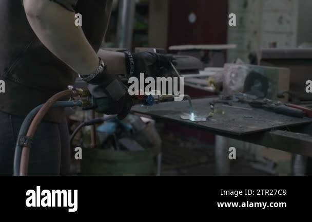 Close up welder welding Stock Videos & Footage - HD and 4K Video Clips ...