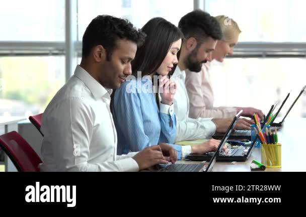 Smiling tech Stock Videos & Footage - HD and 4K Video Clips - Alamy