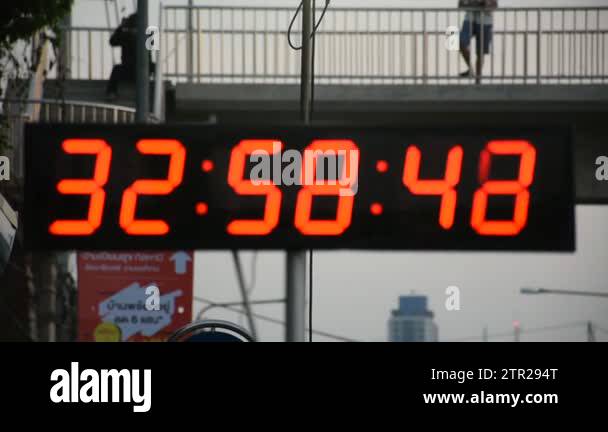 Marathon start stopwatch timer Stock Videos & Footage - HD and 4K Video ...