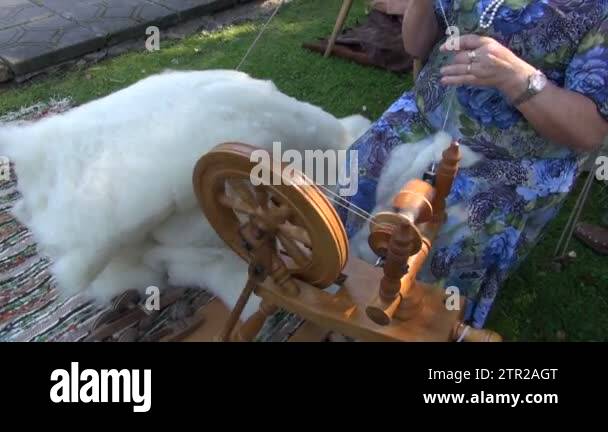Medieval spinning woman Stock Videos & Footage - HD and 4K Video Clips ...