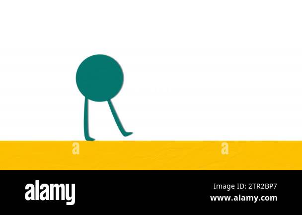 Circle cartoon Stock Videos & Footage - HD and 4K Video Clips - Alamy