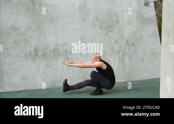 One leg man Stock Videos & Footage - HD and 4K Video Clips - Alamy
