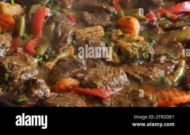 Frying pan recipe Stock Videos & Footage - HD and 4K Video Clips - Alamy