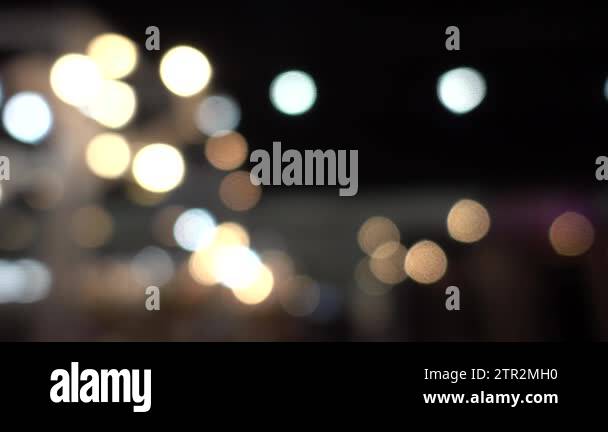 4K Colorful Circles Video Background Loop /// Glassy circular shapes ...