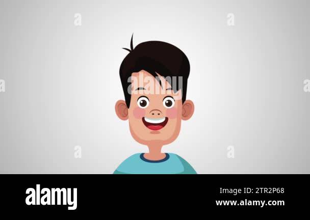 Boy cartoon Stock Videos & Footage - HD and 4K Video Clips - Alamy