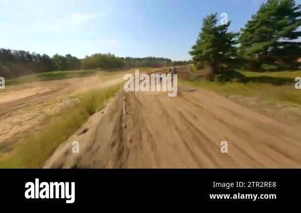 Motocross track aerial Stock Videos & Footage - HD and 4K Video Clips ...