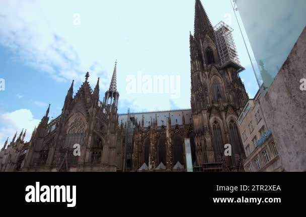 Cologne cathedral in side cologne Stock Videos & Footage - HD and 4K ...
