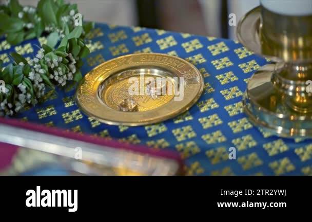 Easter mass of the resurrection of jesus in st Stock Videos & Footage ...