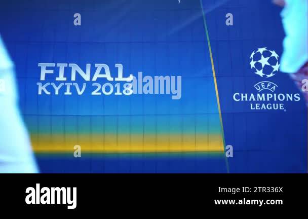 Uefa champions league banner Stock Videos & Footage - HD and 4K Video ...