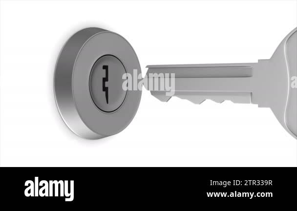 Shiny key isolated on Stock Videos & Footage - HD and 4K Video Clips ...