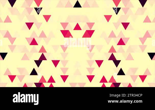 Random Changing Geometrical Graphics Shapes Colored Figures Motion ...