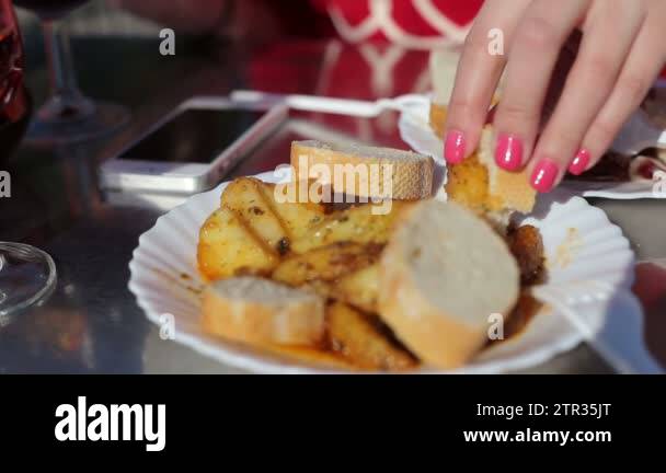 Lady food sandwich plate Stock Videos & Footage - HD and 4K Video Clips ...