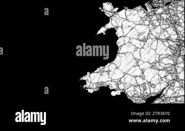 Wales river map Stock Videos & Footage - HD and 4K Video Clips - Alamy