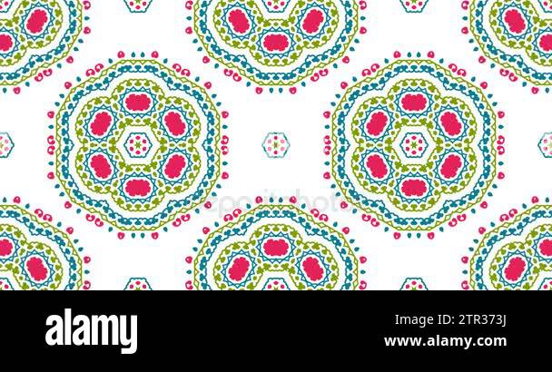 Vintage universal beautiful background with animated eastern patterns ...