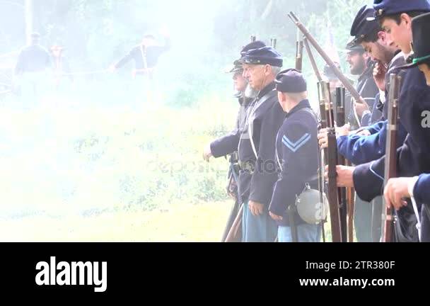 Civil war american front lines Stock Videos & Footage - HD and 4K Video ...