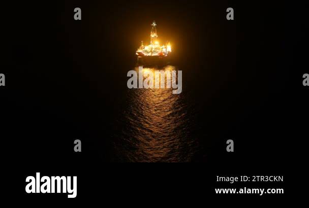 Offshore oil well platform Stock Videos & Footage - HD and 4K Video ...