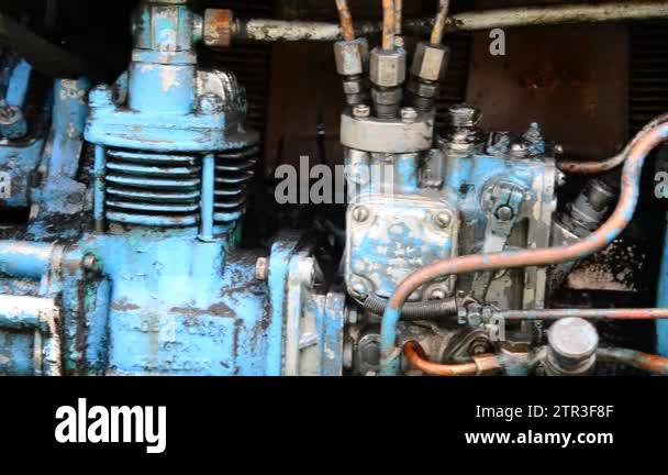Blue diesel engine Stock Videos & Footage - HD and 4K Video Clips - Alamy