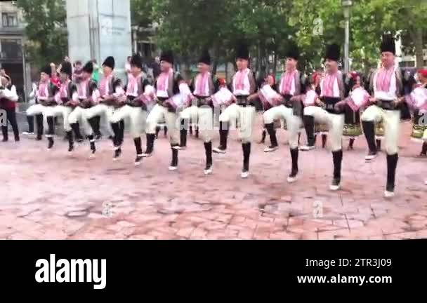 Serbia folk dance Stock Videos & Footage - HD and 4K Video Clips - Alamy